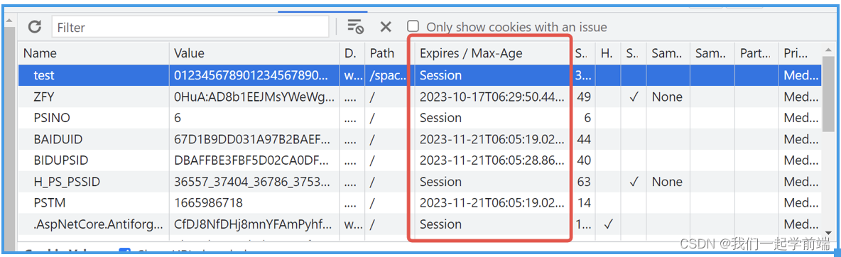 说一下对cookie和storagelocalstorage和sessionstorage 的认识和区别?storage和localstorage Csdn博客
