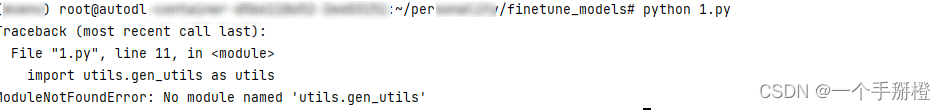【已解决】from Import导入自己的模块却找不到module的问题python From Import找不到 Csdn博客