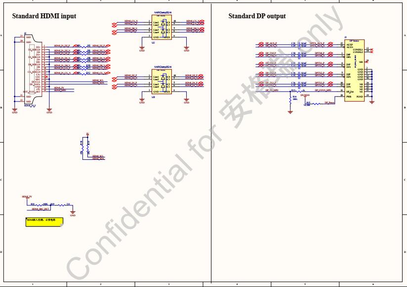 Capstone CS5801AN设计电路图|CS5801AN 参数特性与设计PCB板|HDMI2.0 to EDP1.4转换PCB板-CSDN博客