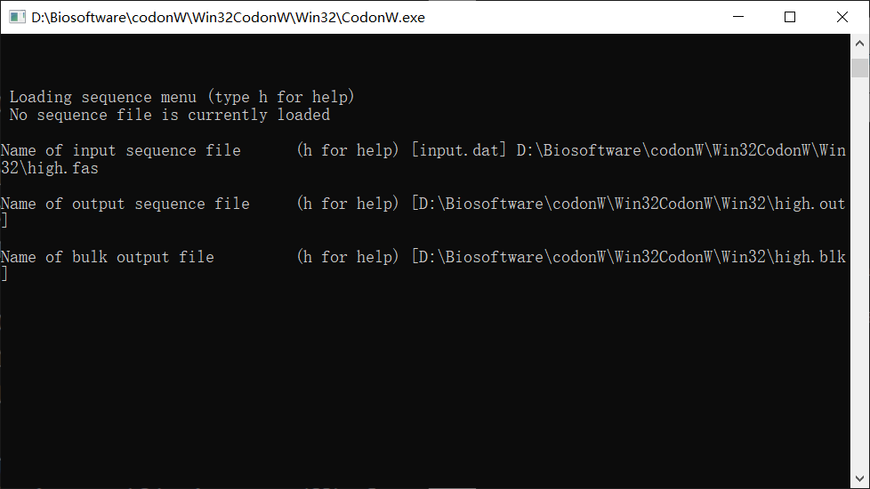 密码子偏好性分析~codonW，EMBOSS：CUSP（图文教程）_cusp密码子使用数量-CSDN博客