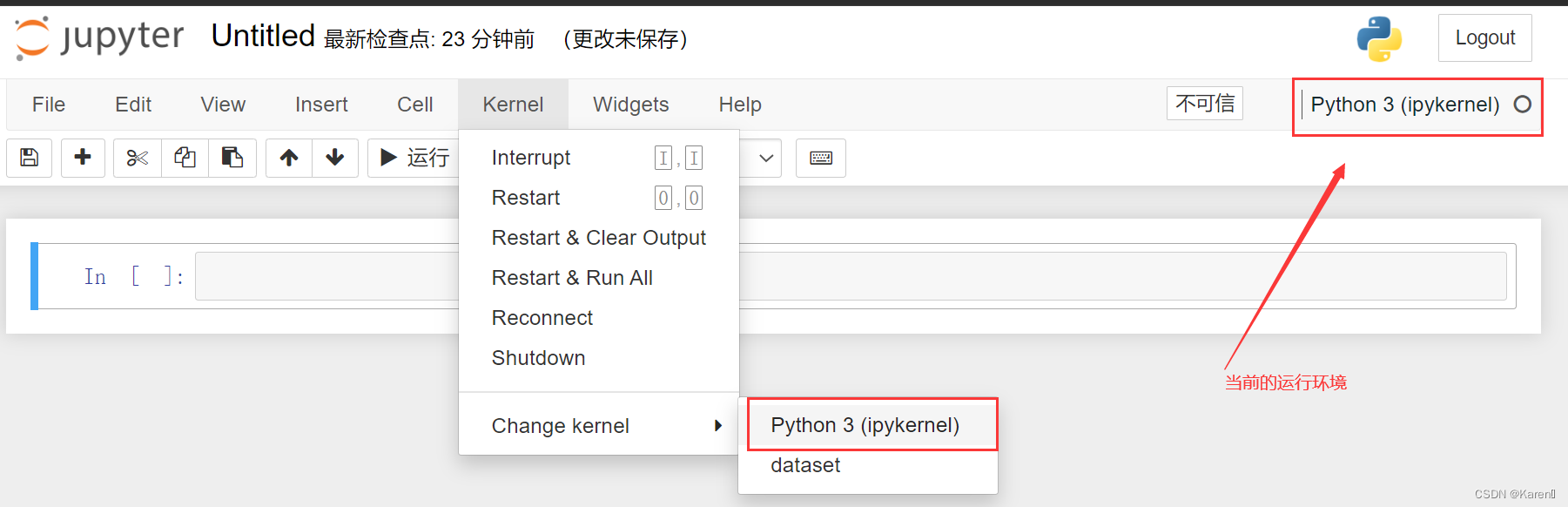 安装jupyter Notebook,修改jupyter Notebook打开路径,虚拟环境,以及jupyter Notebook基本操作