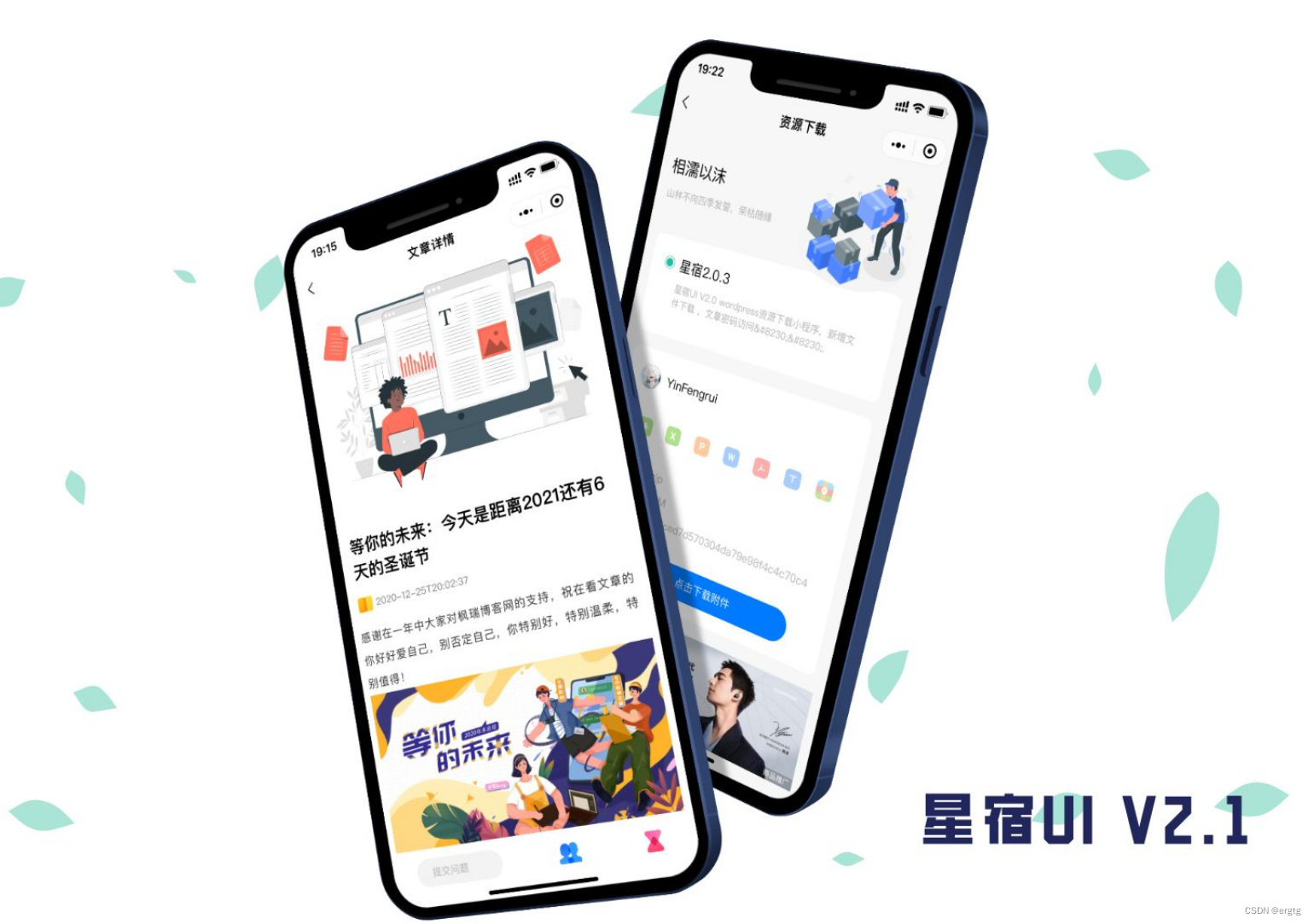Wordpress星宿ui资源下载小程序源码v21附教程虚拟资源wordpress源码 Csdn博客