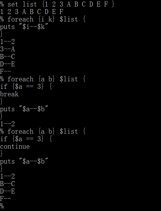 Tcl 语言——流程控制篇_tcl 条件判断-CSDN博客