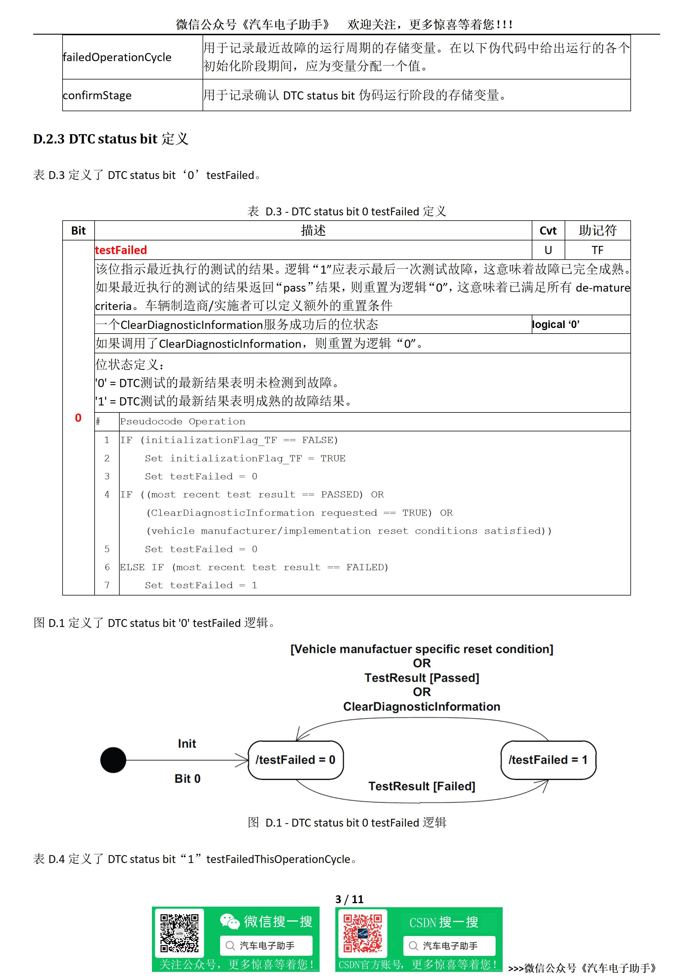 【ISO14229_UDS诊断】-11.3.1-$19服务中参数DTCStatusMask和statusOfDTC定义_dtc status ...
