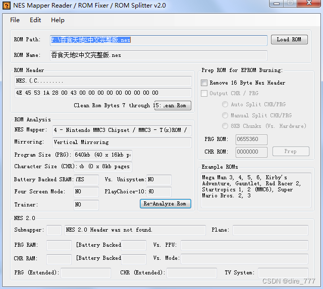 NES（FC） FPGA游戏卡开发笔记（4）---- mapper，board type，mmc的概念_nes map图-CSDN博客