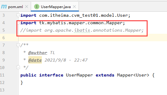 tk.mybatis.mapper.common.Mapper或者报错Type ‘org.apache.ibatis.annotations.Mapper‘ does not have ...