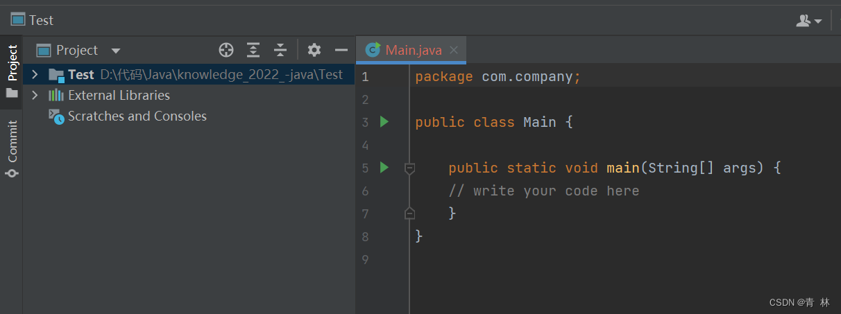 初识Java_java main输出-CSDN博客