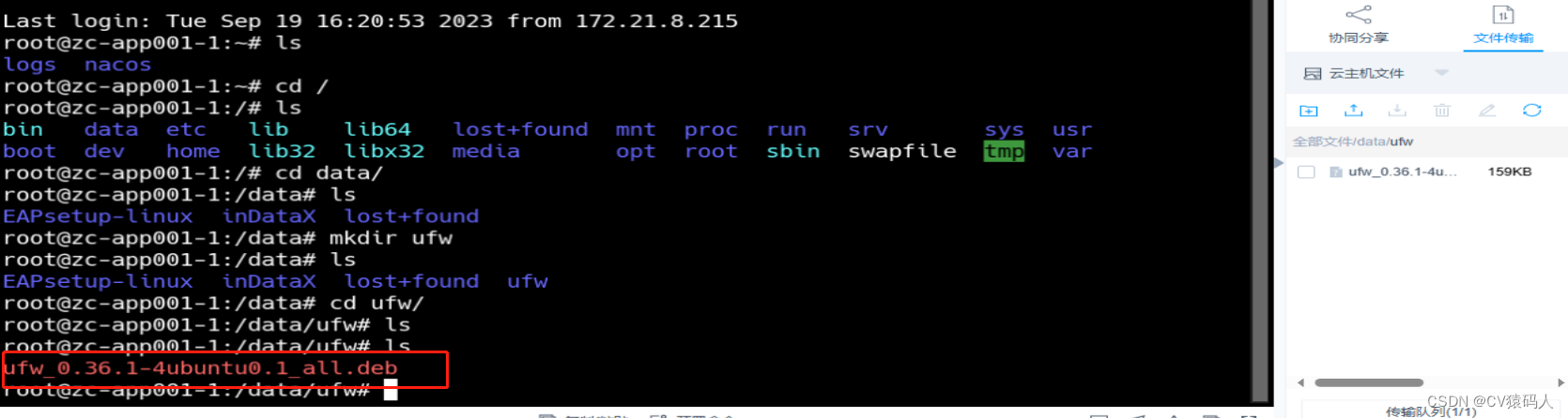 Ubuntu安装ufw_ubuntu离线安装ufw-CSDN博客