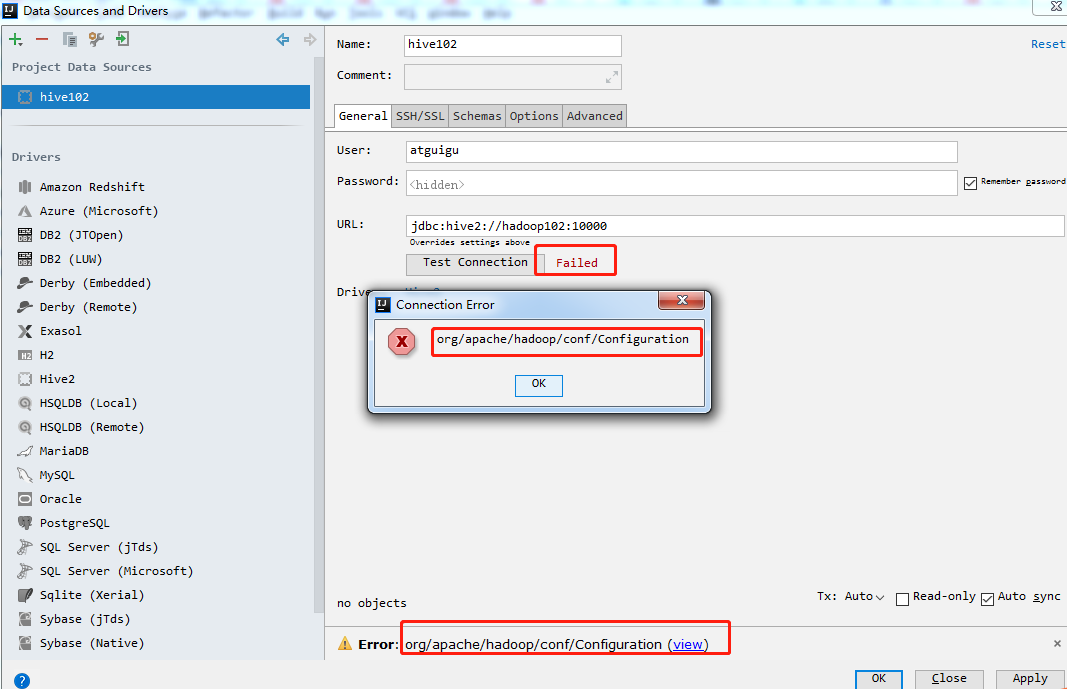 idea 中连接 hive_idea连接hive-CSDN博客