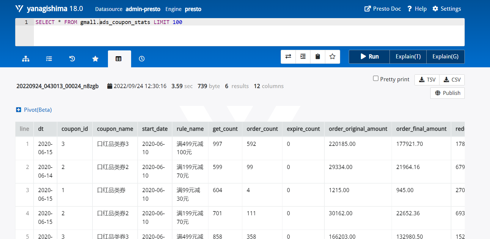 即席查询-Kylin&Presto_presto 和 kylin-CSDN博客
