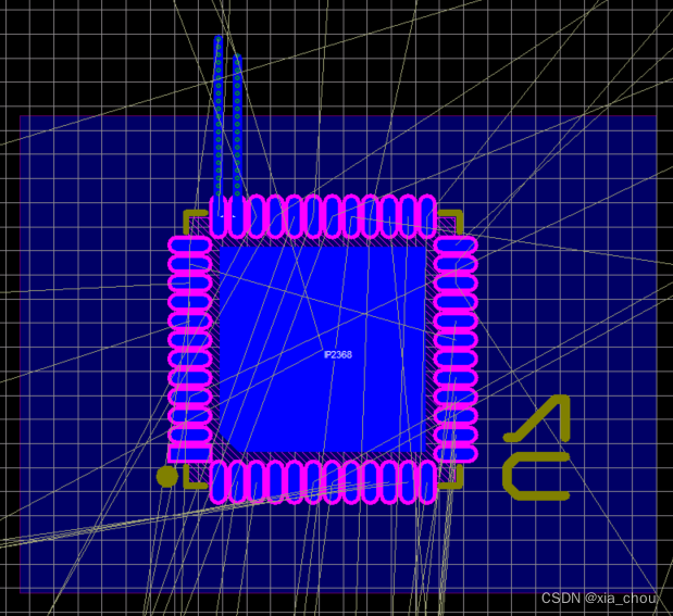 使用AD画PCB时解决QFN焊盘无法出线的问题_ad画qfn封装焊盘-CSDN博客