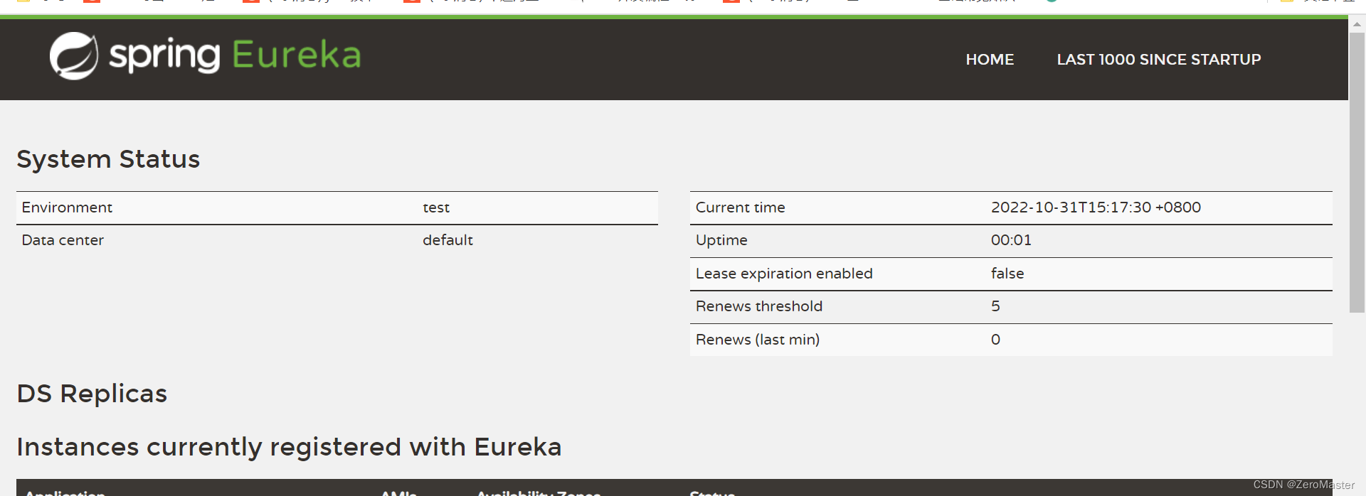 springBoot集成springCloud（一）注册中心_springboot 注册中心-CSDN博客