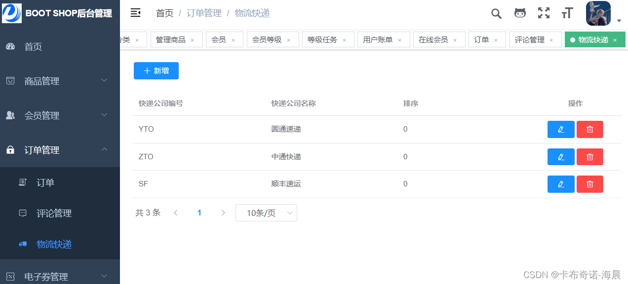 基于javaspringbootvue前后端分离商城系统设计与实现基于vuespringboot的商城系统的设计与实现 Csdn博客