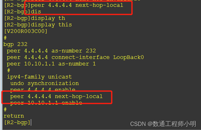 BGP基础详解（HCIP）-CSDN博客
