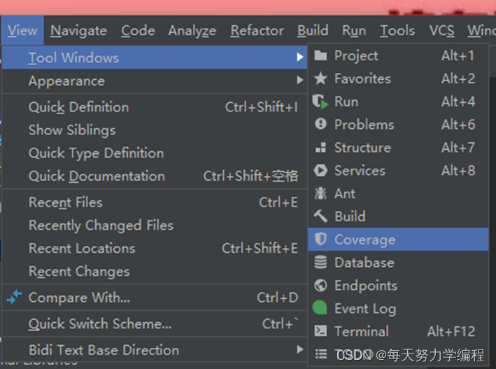 IDEA遇到项目包后面出现% classes，% lines covered该怎么解决-CSDN博客