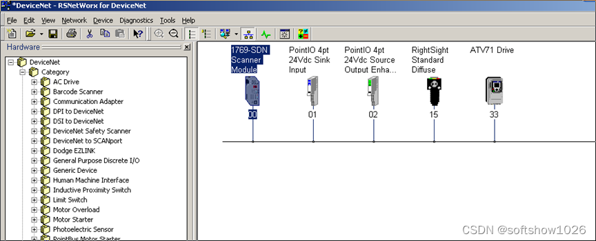ATV71的DeviceNet通讯实例_devicenet怎么通讯-CSDN博客