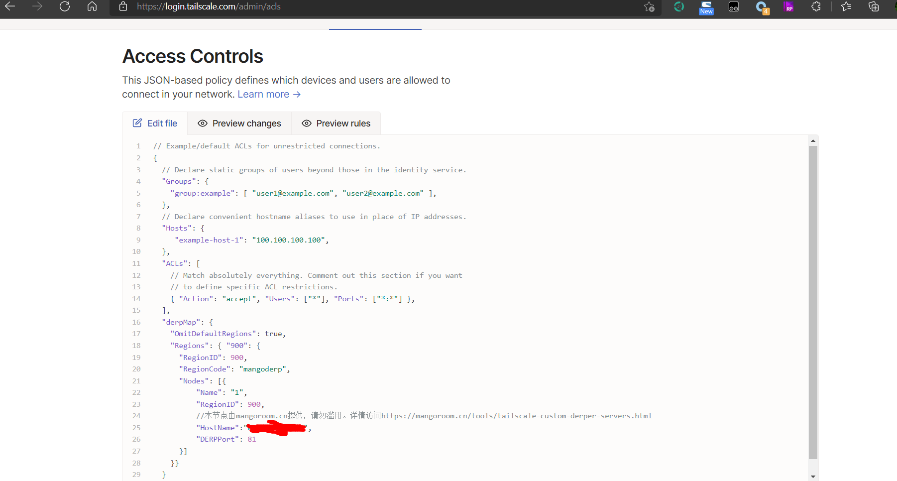 tailscale自建derper服务器中转，使用自定义端口-CSDN博客