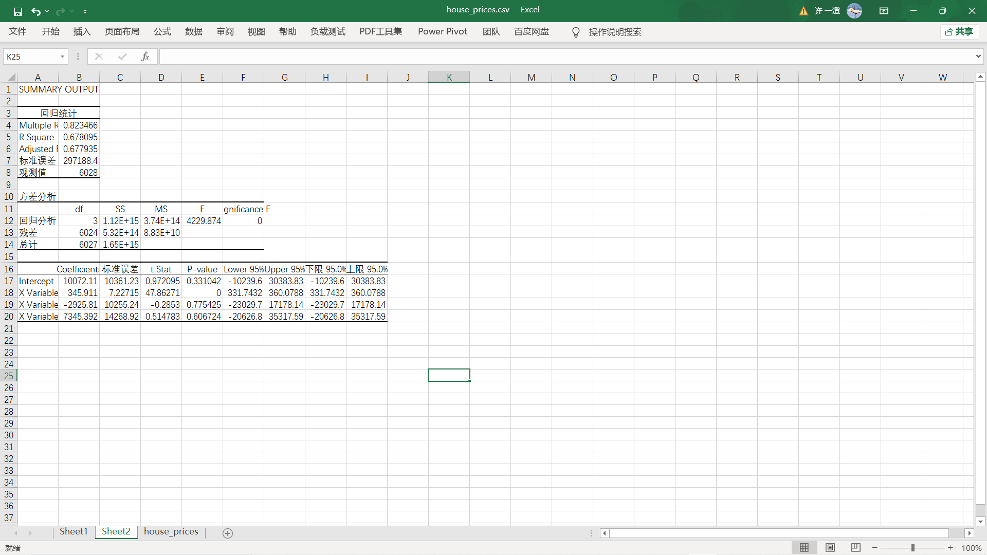 Python实现多元线性回归算法预测房价编程实现基于多元线性回归的房价预测 要求基于numpy和 Pandas从零开始实现标准 Csdn博客