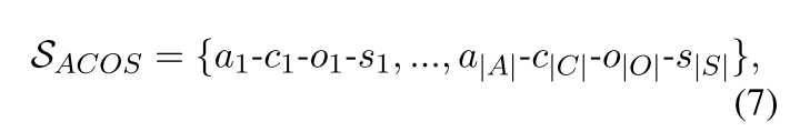《Aspect-Category-Opinion-Sentiment Quadruple Extraction with Implicit Aspects and Opinions》论文笔记 ...