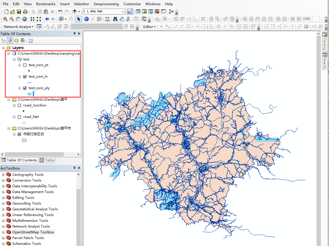 如何优雅的从OSM（OpenStreetMap）上获取一个城市的路网？_osm路网-CSDN博客