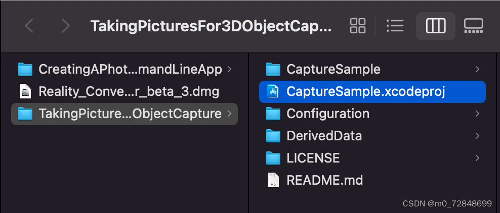 如何通过苹果的物体捕捉（Object Capture api）将 iPhone或iPad中的照片转换为3D模型-CSDN博客