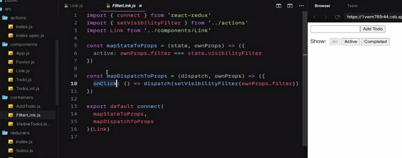 学习笔记jira项目60 React Redux 前端导师歌谣 博客园 