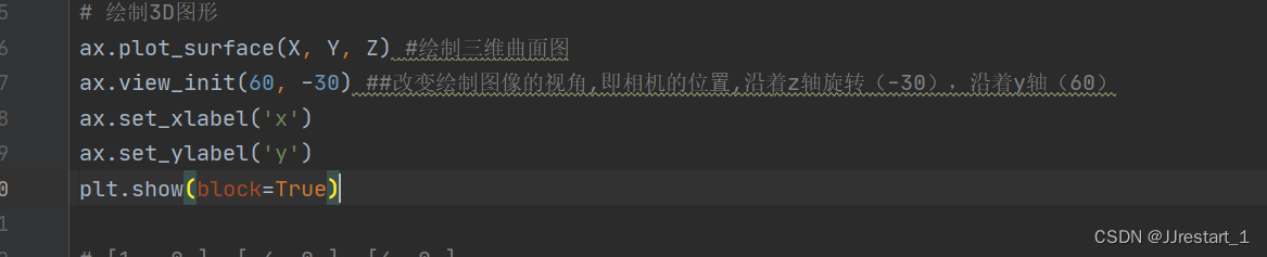 Pycharm中画图设置成弹窗，之后运行时加载不出来图片_pycharm运行代码时不生成图片-CSDN博客