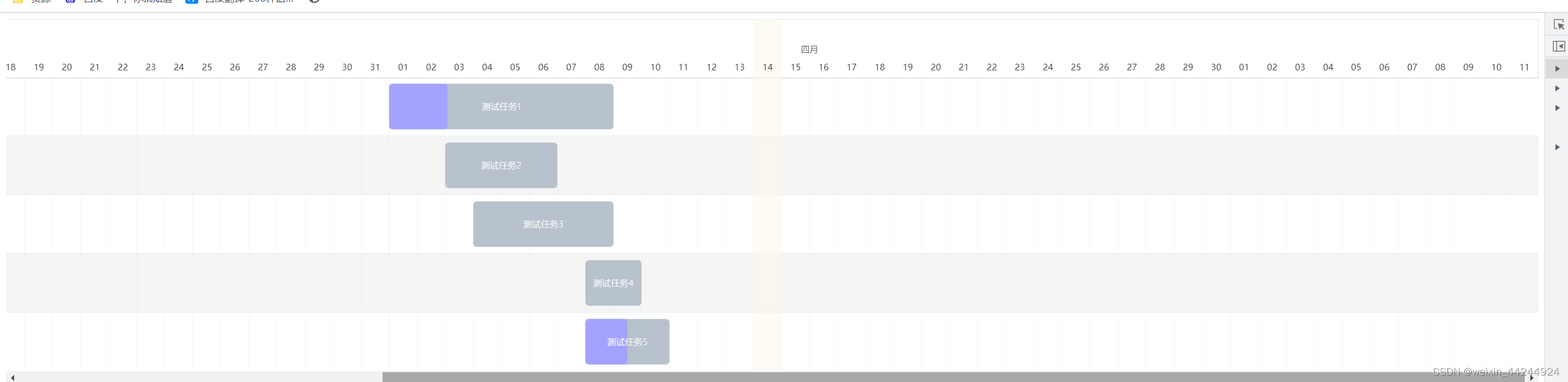 frappe-gantt在vue中的使用-CSDN博客