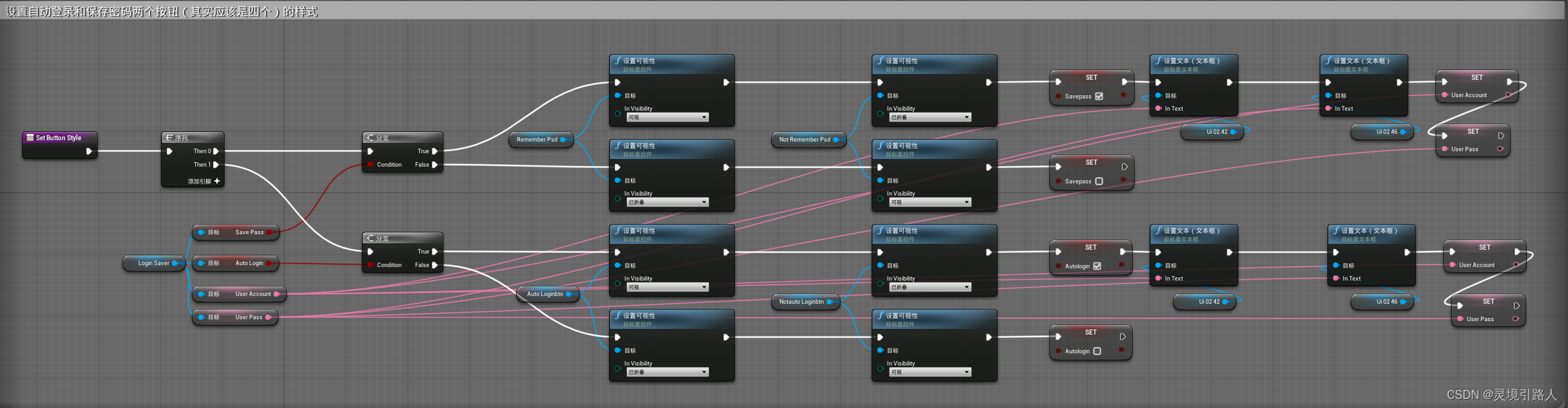 【虚幻引擎UE】UE5 用户登录实现思路_ue5实现登录z-CSDN博客