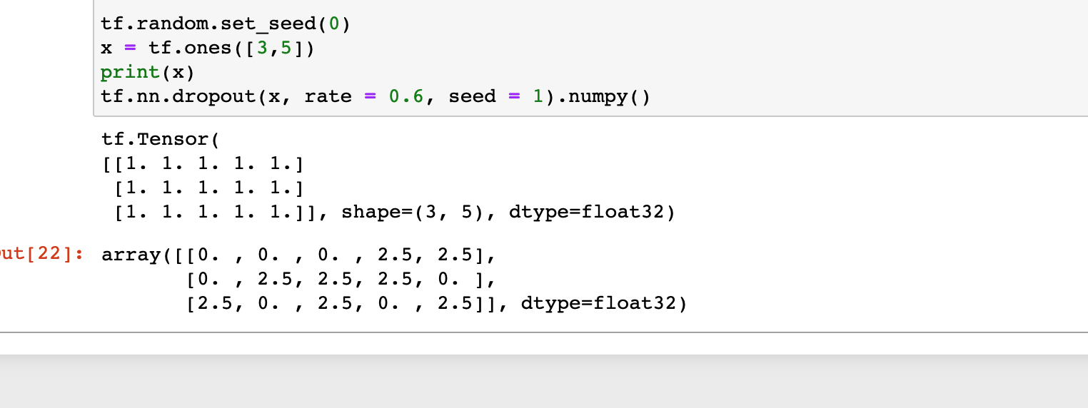 tf.nn.dropout 用法-CSDN博客
