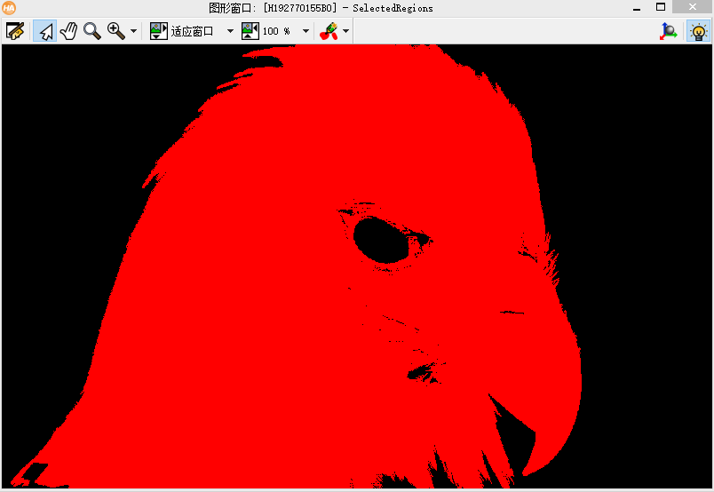 Halcon 学习笔记二：简单blob分析_halcon如何打开二值化算子的分布直方图-CSDN博客