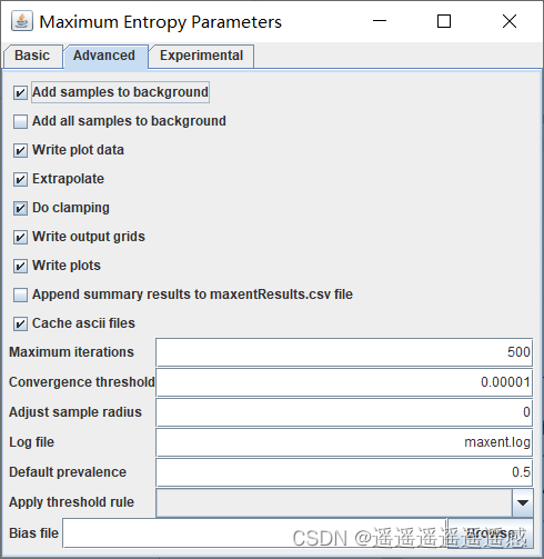 毕业论文知识点记录（四）——MaxEnt模型-CSDN博客