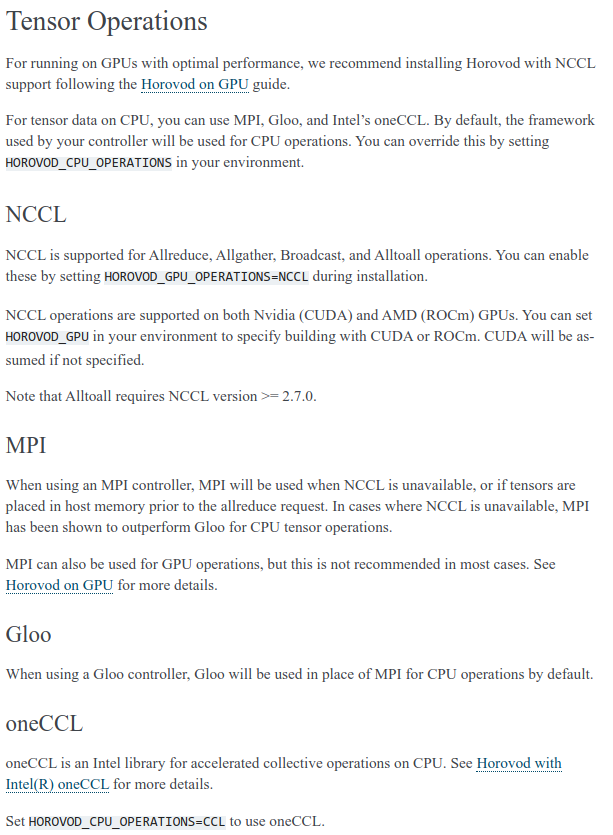 Ubuntu20.04下Horovod GPU安装_horovod服务器安装ubuntu20-CSDN博客