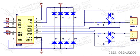 常用智能小车电机驱动模块选型_ibt4电机驱动模块-CSDN博客