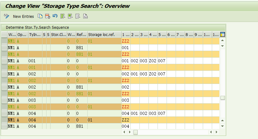 SAP WM 使用Storage Location Reference实现IM层面的存储地点和WM层面的存储类型之间的软关联_sap ewm ...