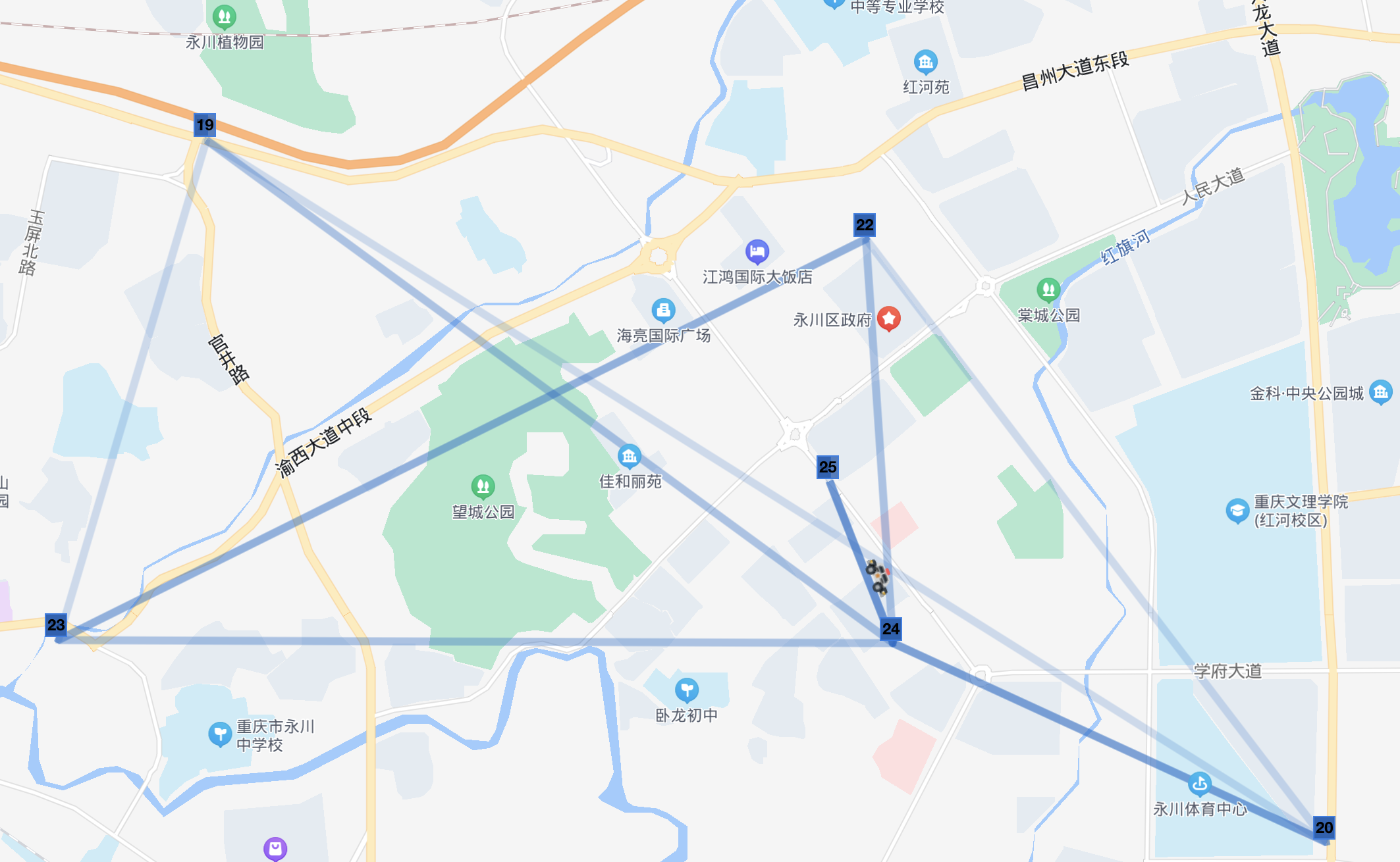 BMapGL实现地图轨迹运动（地图视角不变）_bmapgllib.lushu-CSDN博客