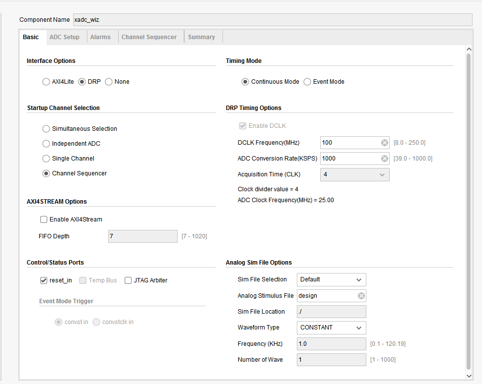 xilinx基础篇Ⅱ（11）Prj7 XADC的IP使用_xilinx xadc wizard-CSDN博客