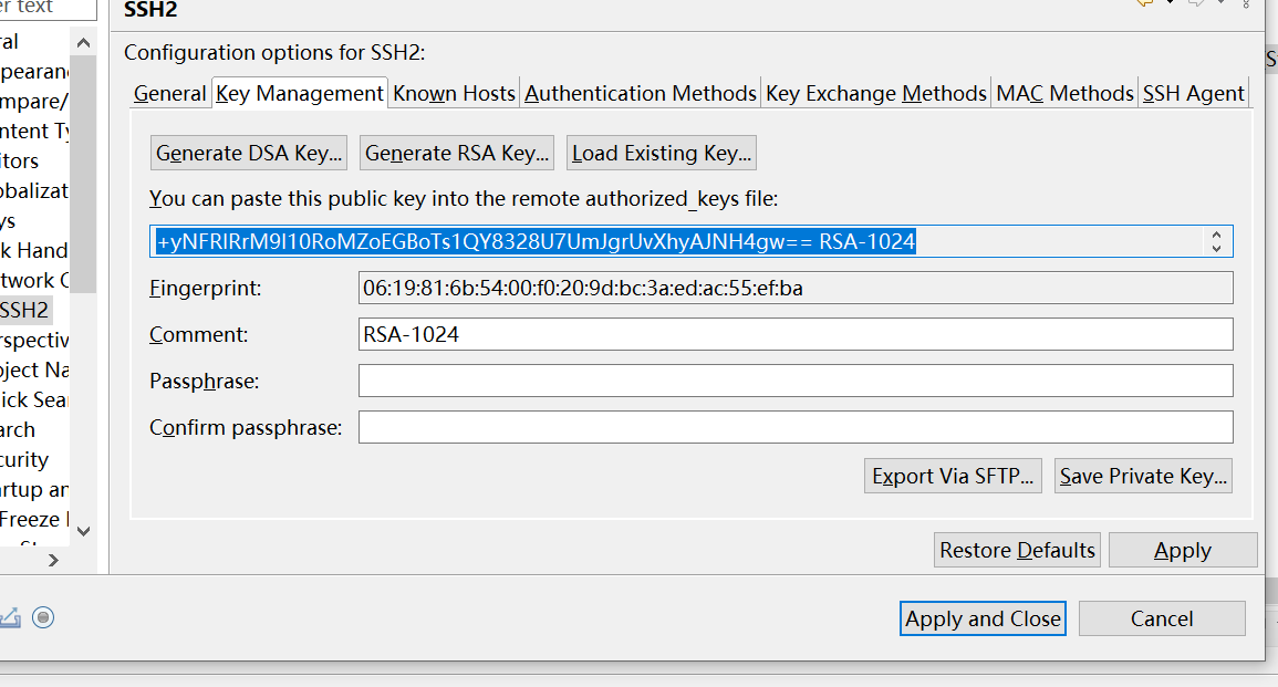 eclipse连接github密钥_github push token eclipse-CSDN博客