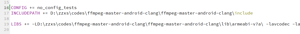 QtAV编译遇到的问题_avutil is required, but compiler can not find it-CSDN博客