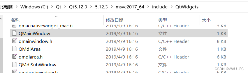 无法打开源文件“QtWidgets/QMainWindow“的问题_无法打开源文件qmainwindow-CSDN博客