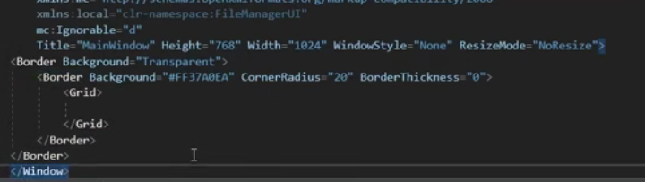 Wpf 设置窗体圆角wpf圆角窗口 Csdn博客 
