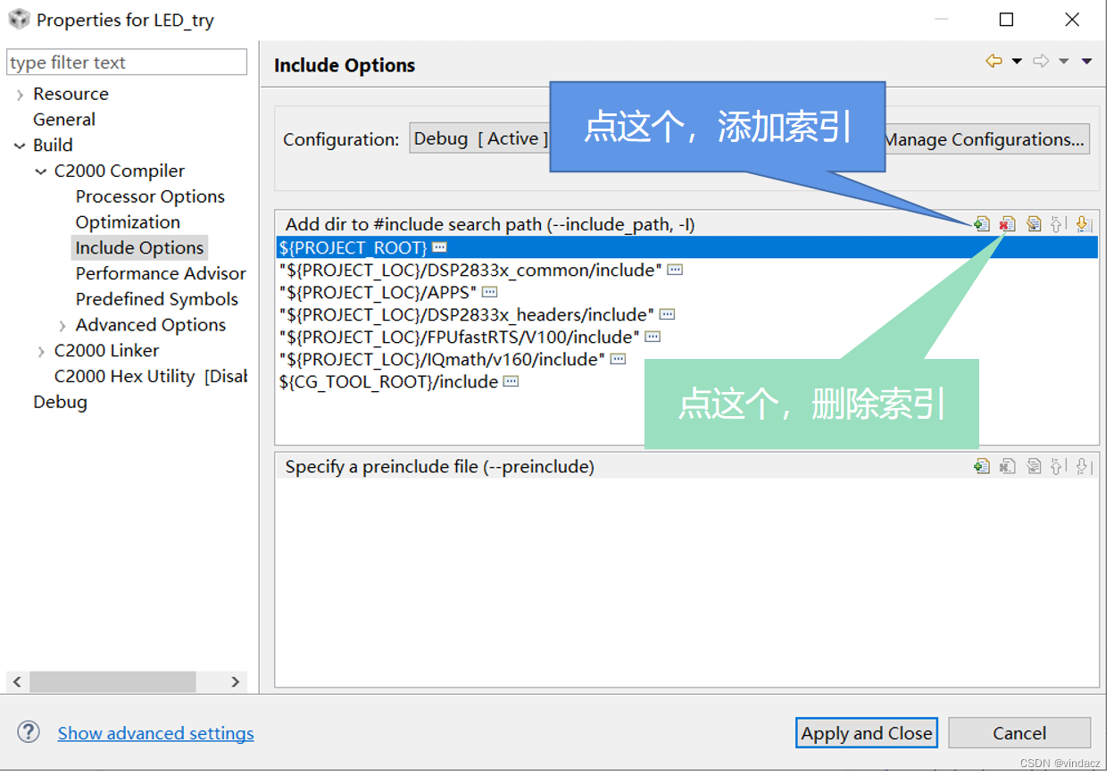 CCS8.0 TMS32028335新建工程、导入工程以及LED实验程序烧录Flash_ccs导入工程-CSDN博客