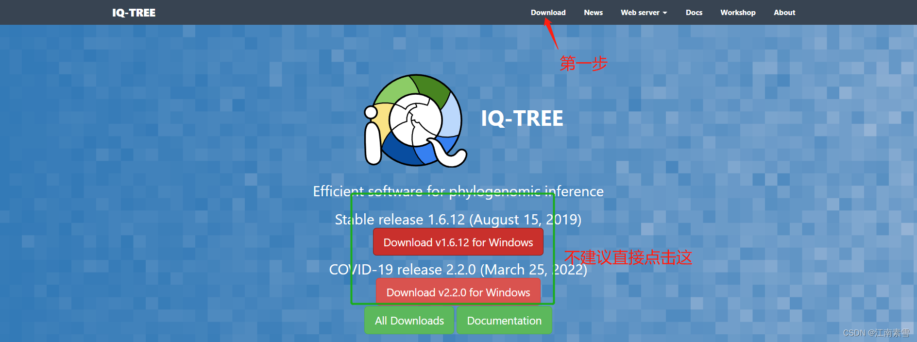 IQtree的下载与安装_iqtree怎么安装-CSDN博客