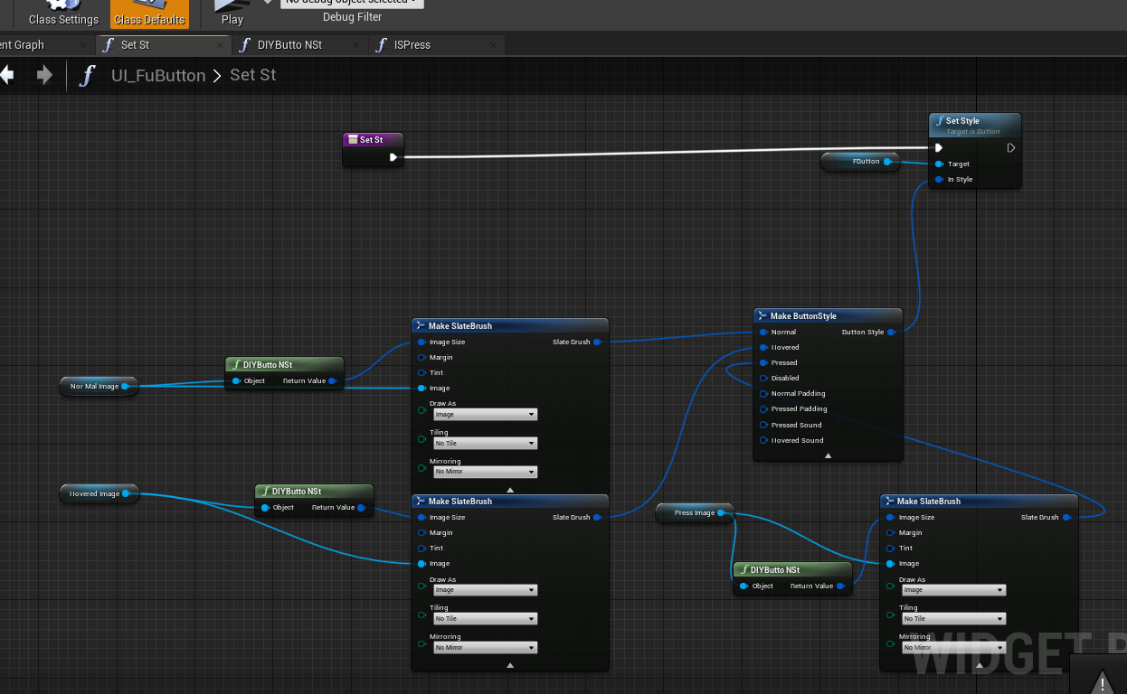 UE4 按钮选中功能(UMG蓝图)_ue4单选按钮-CSDN博客