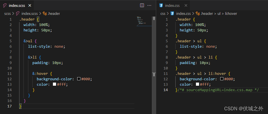 CSS - 预处理器SCSS_css scss-CSDN博客