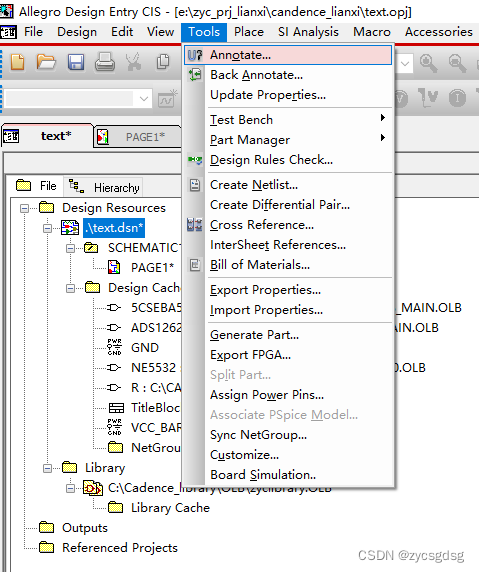 小白Cadence学习笔记＜3＞ (Allegro & Design entry CIS & Pad_design)_allegro ...