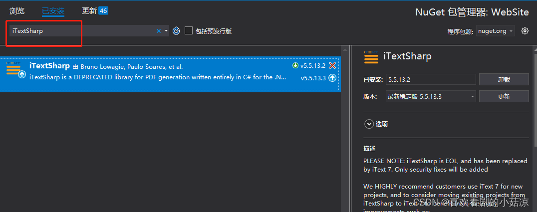 C 利用itextsharp画pdf 使用c 勾画pdf Csdn博客