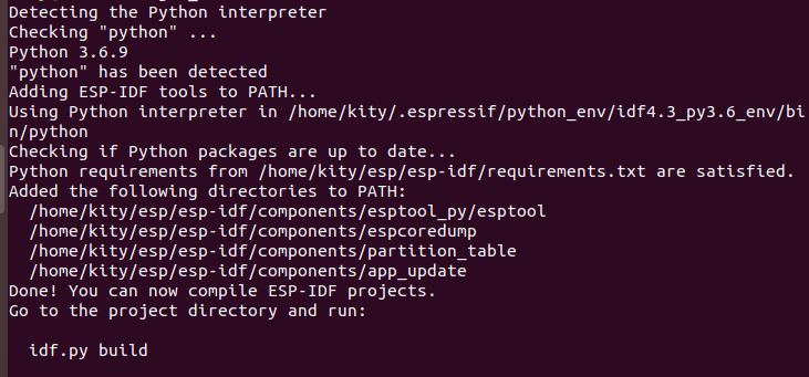 ubuntu18.04环境下搭建 ESP32开发环境_ubuntu dfu-util 安装-CSDN博客