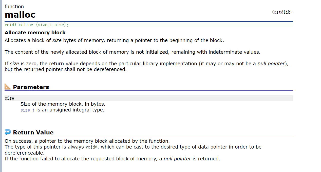 C语言动态内存管理【malloc、calloc、realloc、free】_malloc参数-CSDN博客